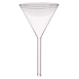 FE053155 Plain Filter Funnel Glass Pack Of 10 Hope Education